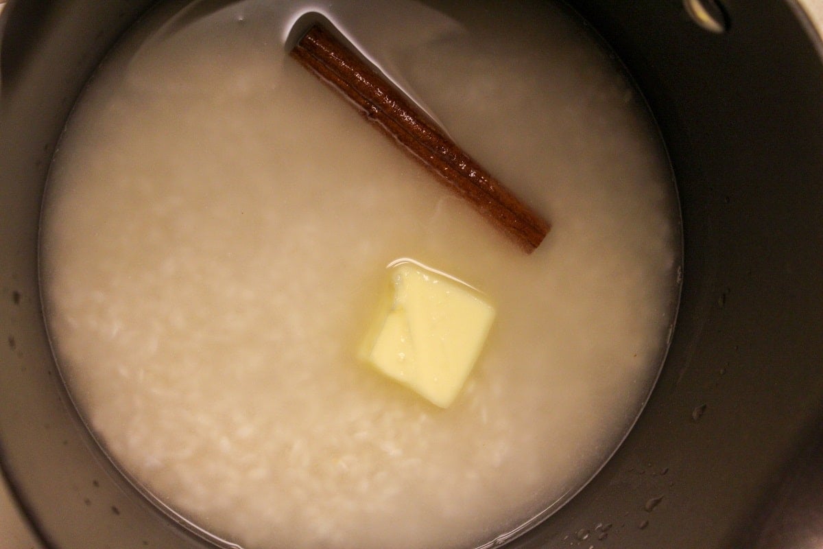 Swedish Rice Pudding (Risgrynsgröt) - Cheese Curd In Paradise